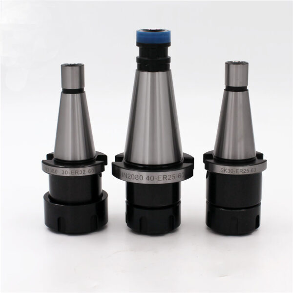 7:24 taper collet chuck - milling vise, machine tools