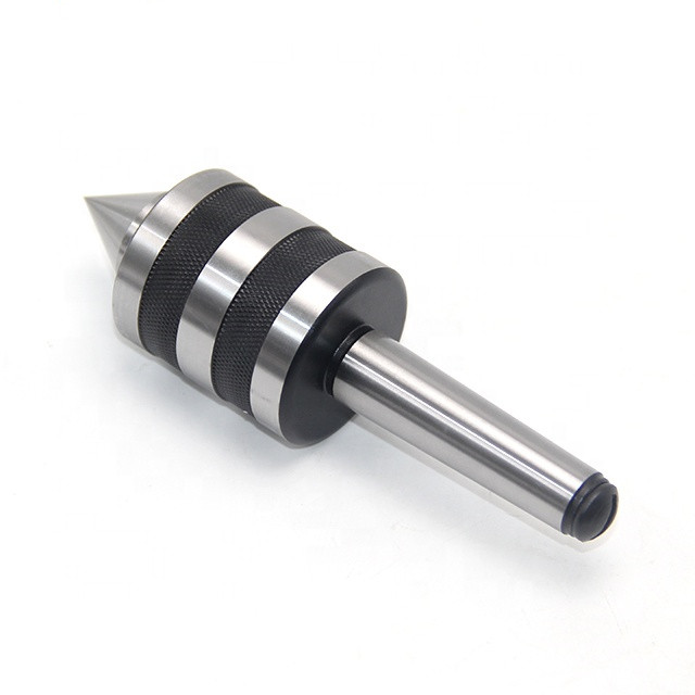 Medium-duty live center - milling vise, machine tools