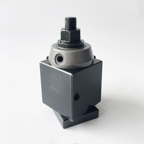 GIB type quick change tool post - milling vise, machine tools