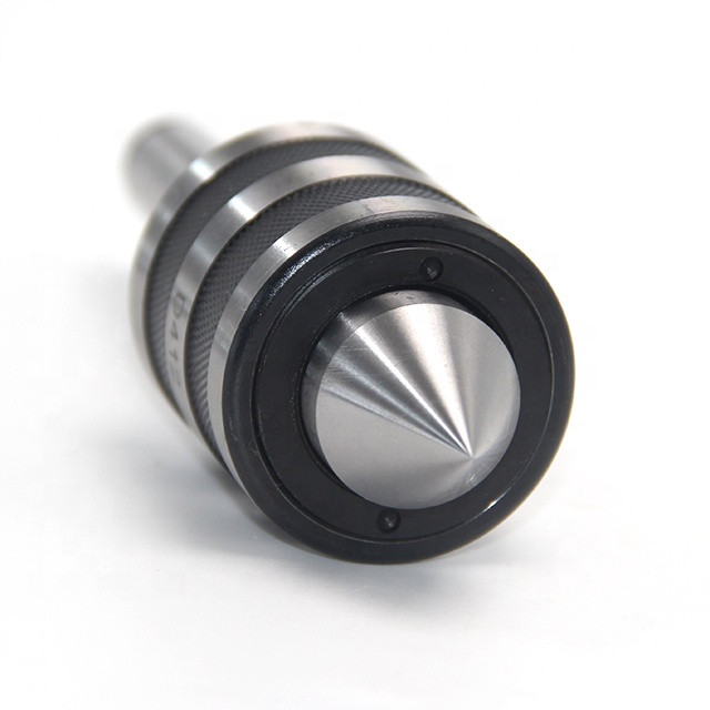 Medium-duty live center - milling vise, machine tools